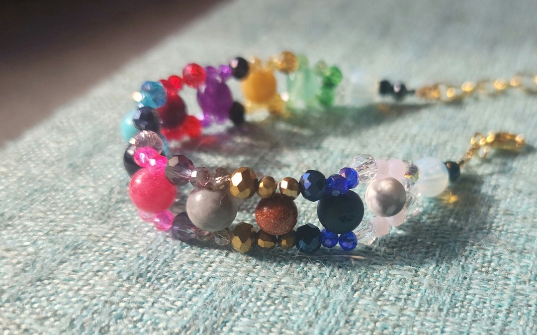Eras Gemstone Friendship Bracelet Taylor Swift Bracelet the Eras Tour ...