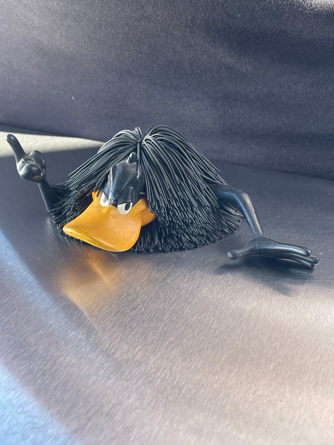 Vintage Daffy Duck Koosh Ball Looney Tunes Character Collectible ...