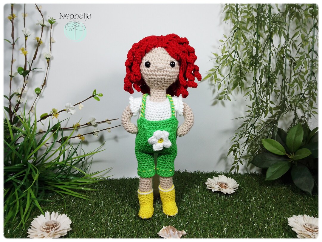 Crochet Doll Lucy Crochet Pattern - Etsy
