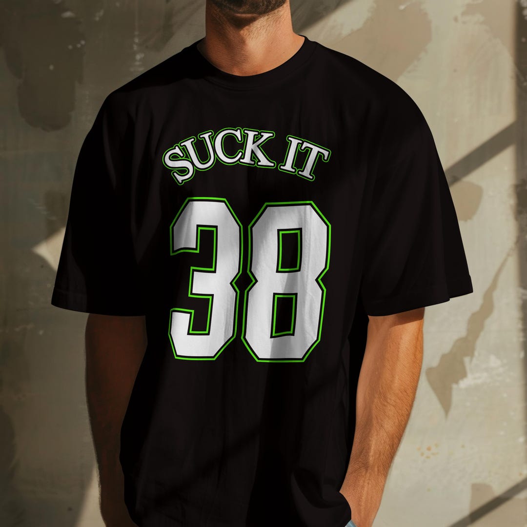 Suck It Deegan Podium WWE Style Black T-shirt Motocross Graphic Tee - Etsy