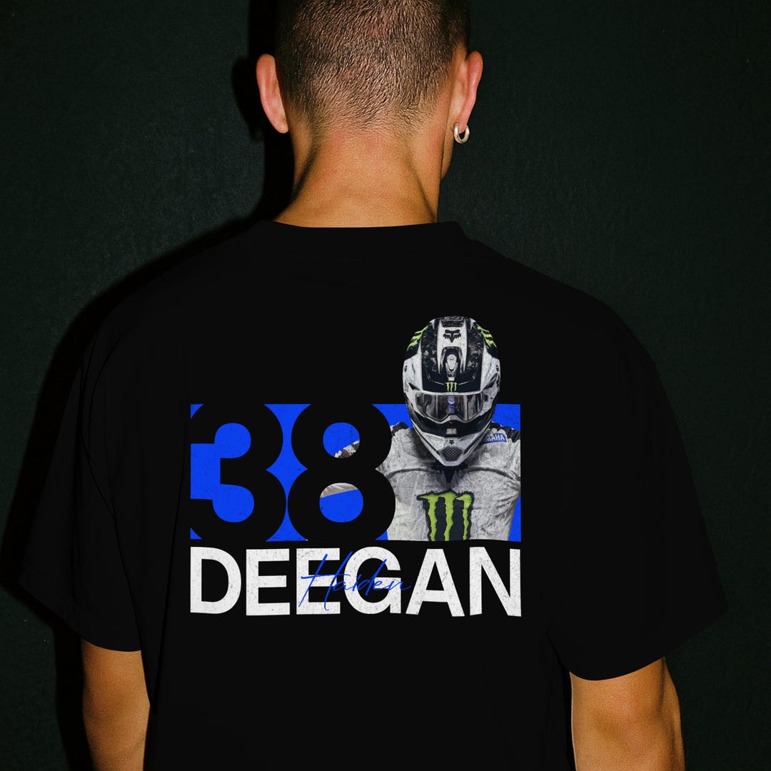 Haiden Deegan Motocross Graphic Tee - Moto Fan T-shirt - Etsy Australia