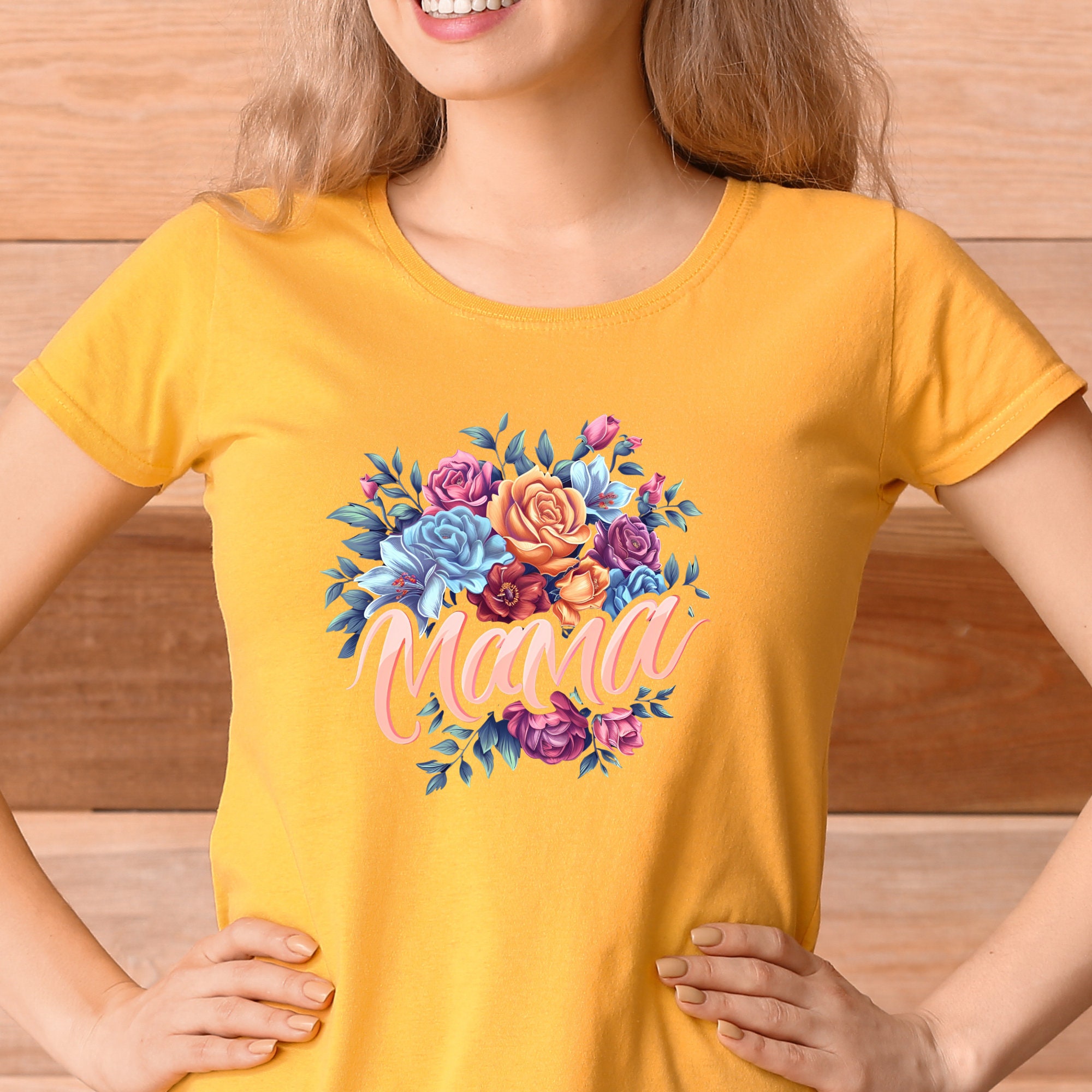 Mama Png Designs, Mama Png Daisy, Mom Png Files, Mama Png for Shirt ...