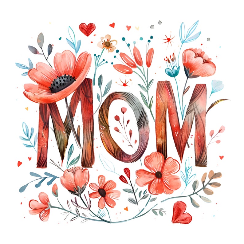 Happy Mothers Day Png, Mothers Day Png, Mom Png Designs, Mama Png ...