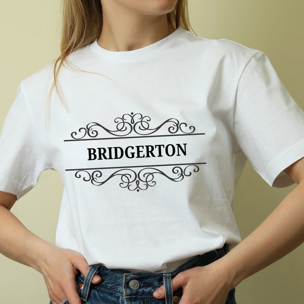 Bridgerton Svg - Etsy