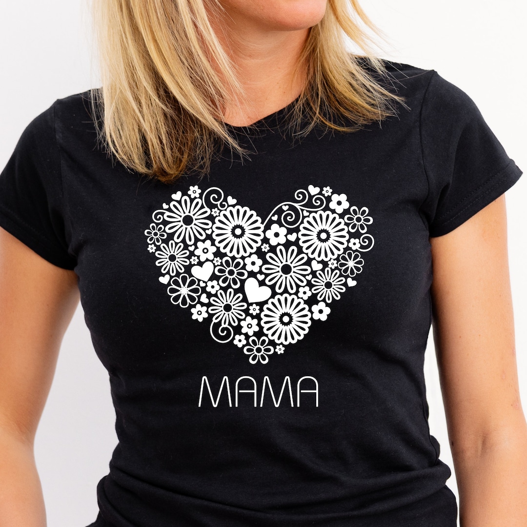 Mama Png Designs, Mama Png Daisy, Mom Png Files, Mama Png for Shirt ...
