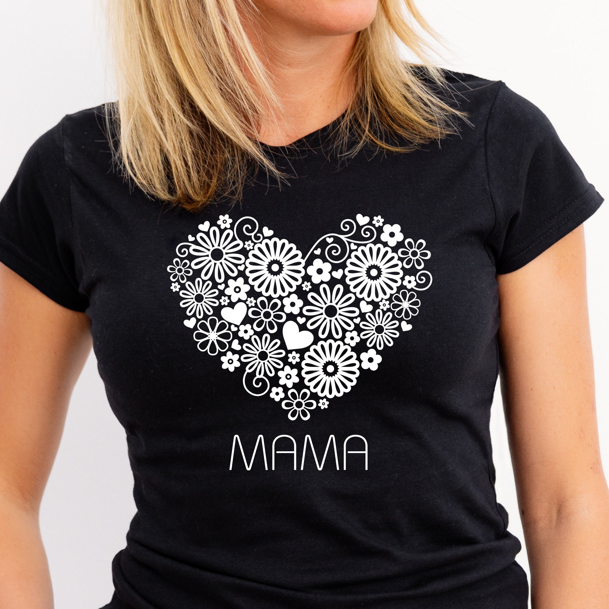 Mama Png Designs, Mama Png Daisy, Mom Png Files, Mama Png for Shirt ...