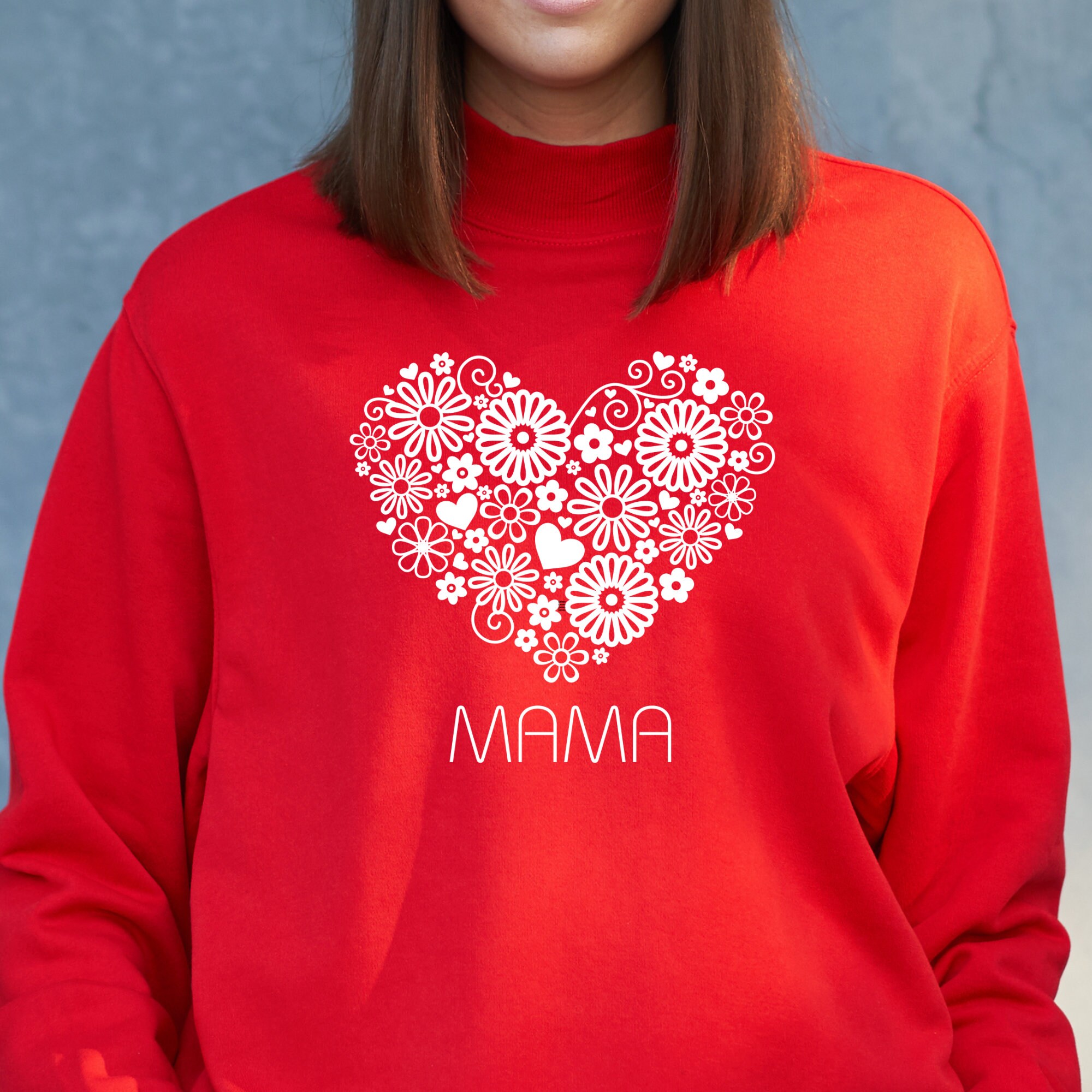 Mama Png Designs, Mama Png Daisy, Mom Png Files, Mama Png for Shirt ...