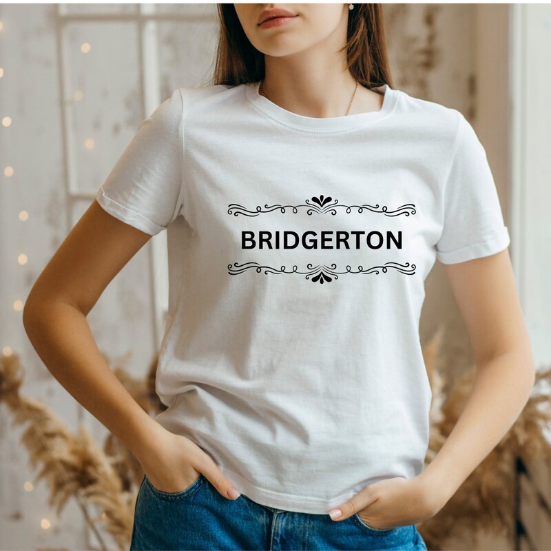 Bridgerton Svg - Etsy