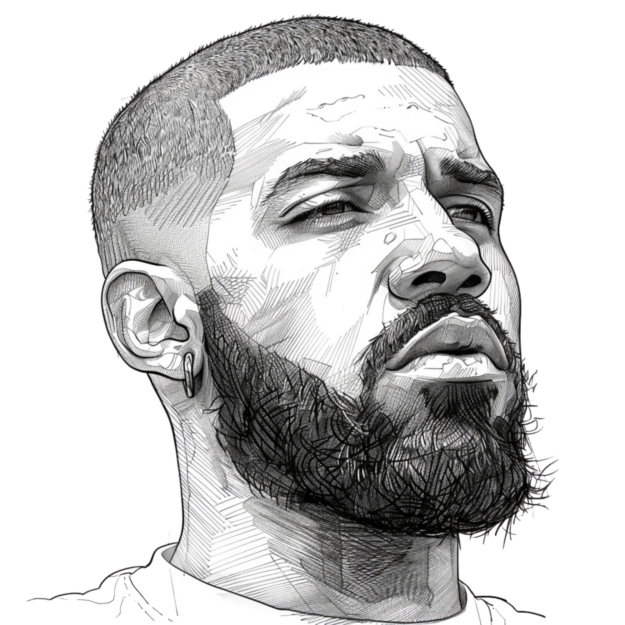 Drake Champagne Papi Png, Drakes Fan Png, Drakes Albums Gift Png, Drake ...