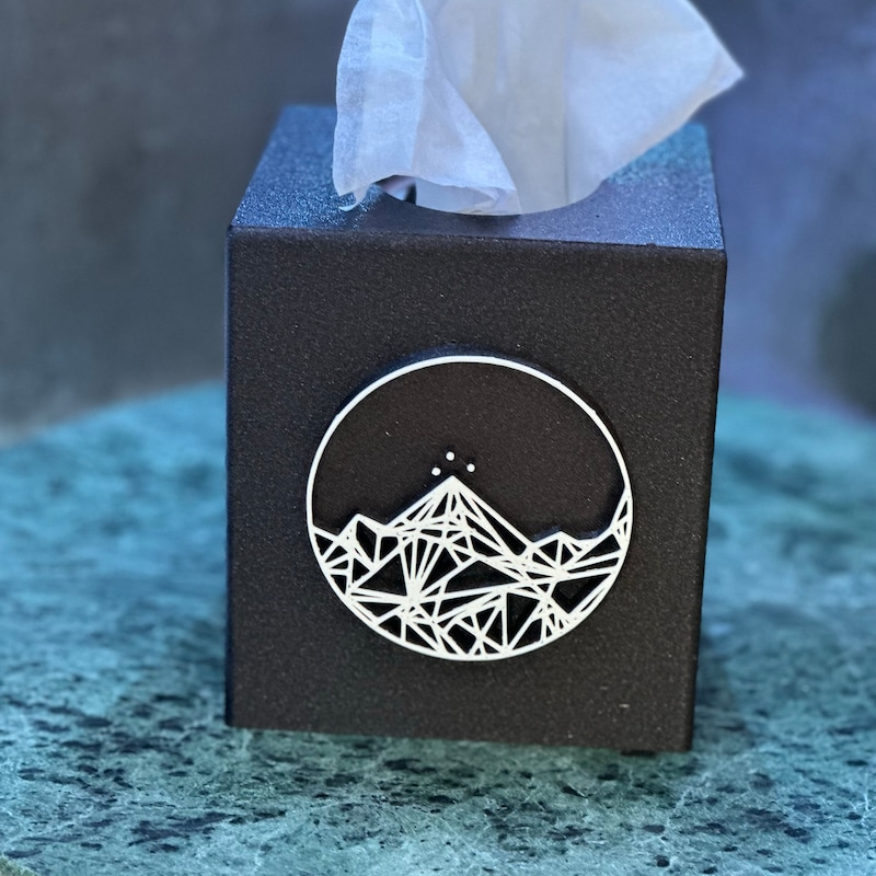 Tissue Box Holder - Etsy