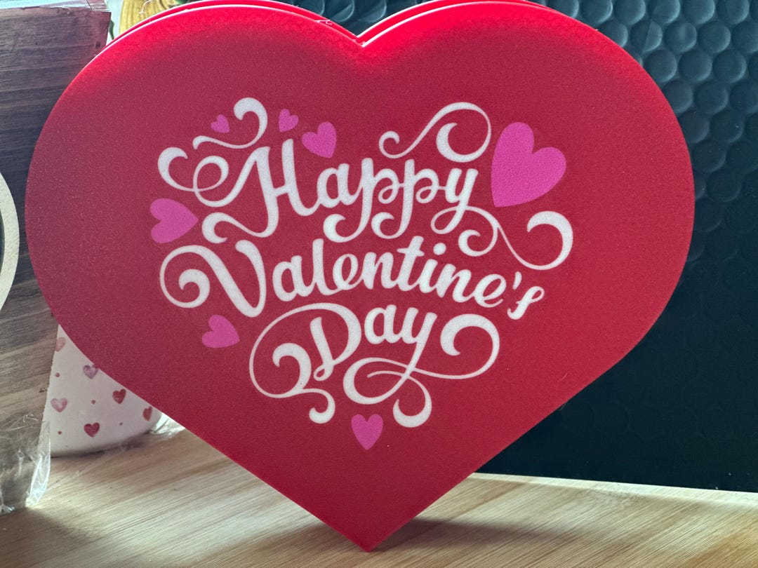 Valentine Heart Box - Romantic Gift Box - Jewelry Holder/ Treat Box ...