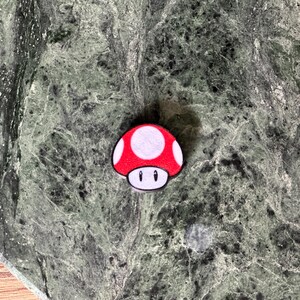 Super Mario Fridge Magnet Set - Etsy