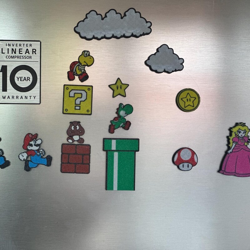 Super Mario Magnets - Etsy