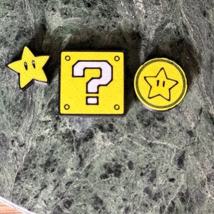 Super Mario Fridge Magnet Set - Etsy