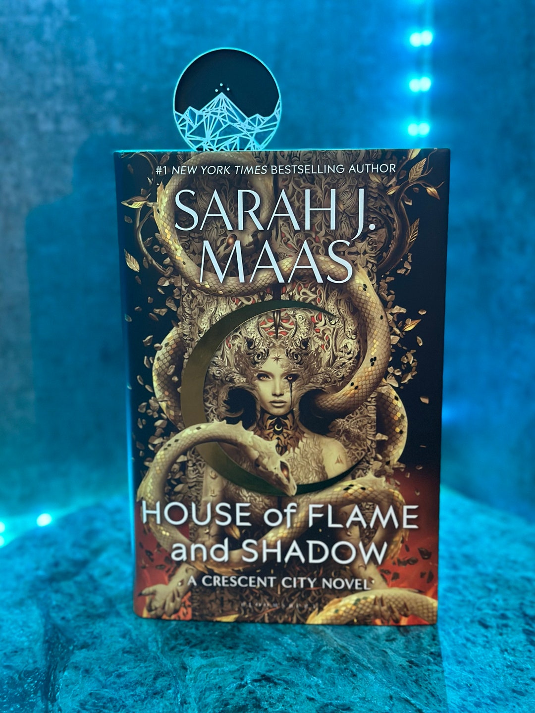 ACOTAR Bookmark (set of 2) | Night Court Velaris Insignia | A Court of ...