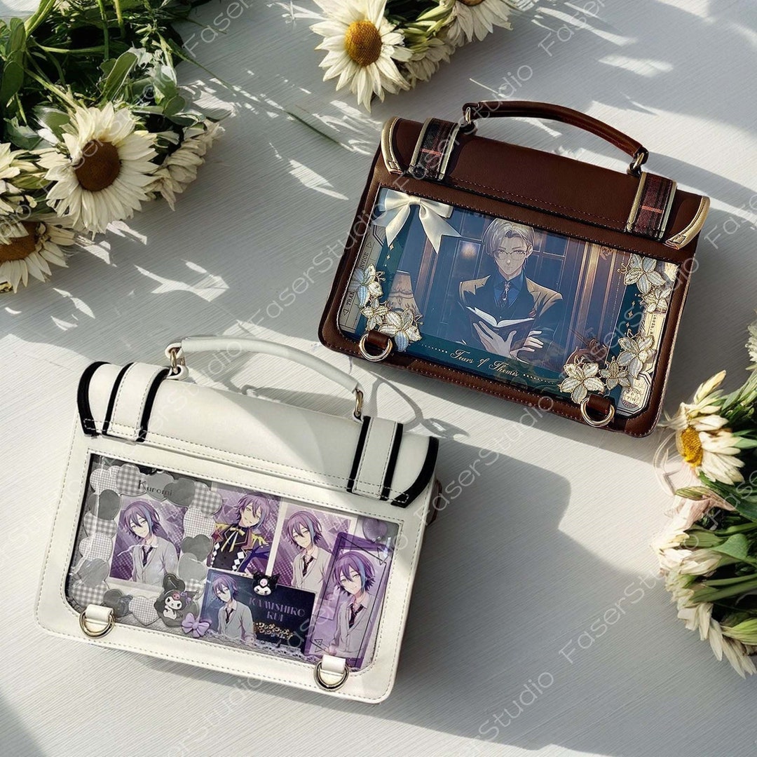 Envelope Ita Shoulder Bag, Anime Ita Handbag, Kawaii Crossbody Bag ...