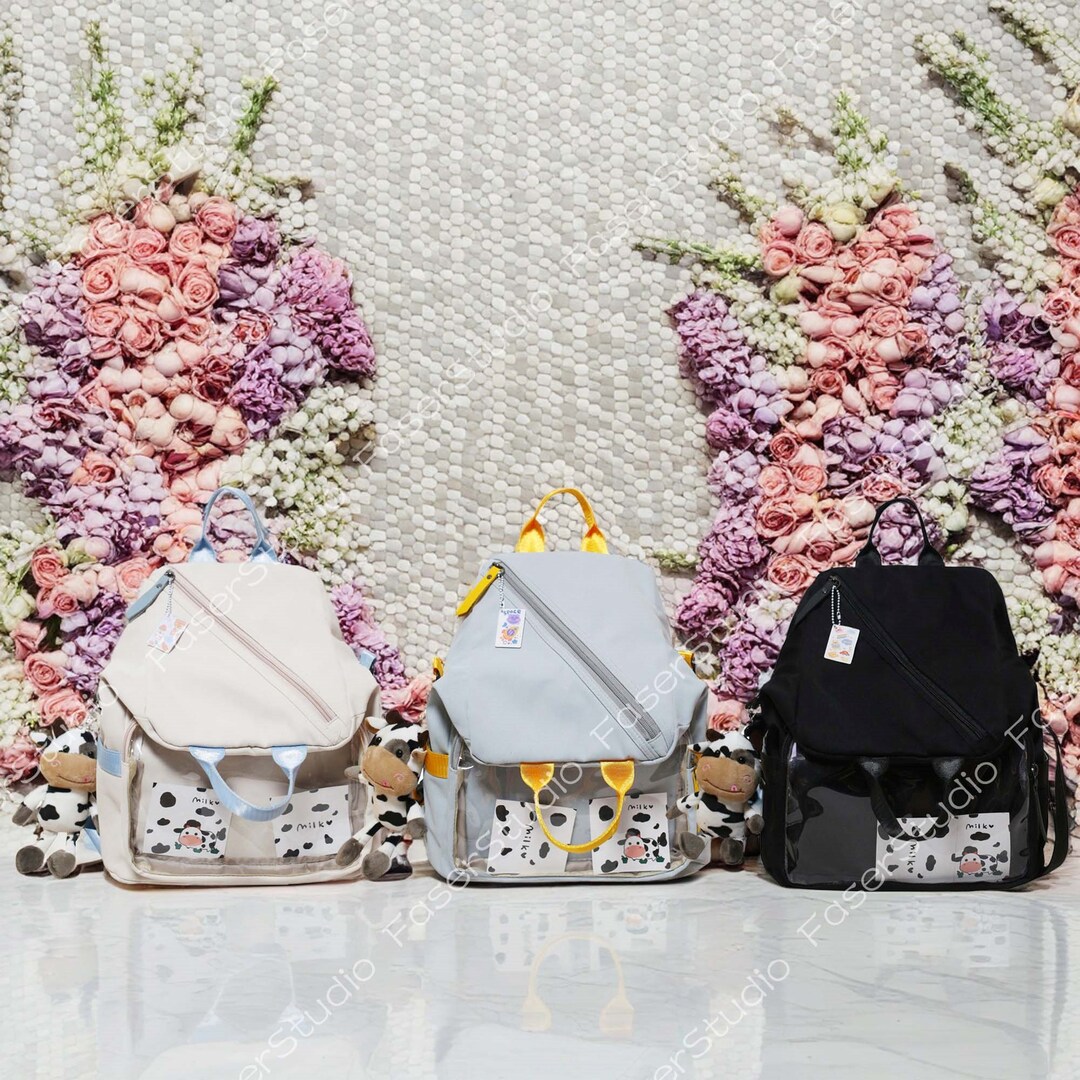 Ita Backpack, Pin Bag, Pin Backpack, Cute Backpack, Ita Bag Backpack ...