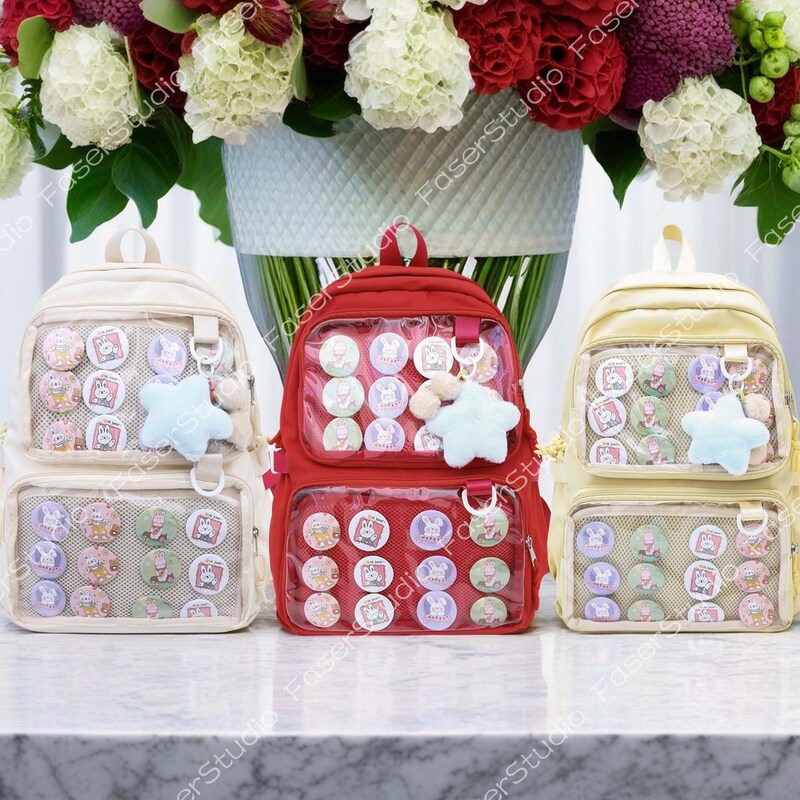 Pin Collector Bag - Etsy