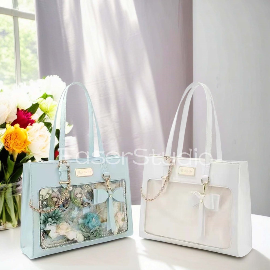 Anime Ita Bag, Pin Display Bag, Cute Shoulder Ita Bag, Ita Messenger ...