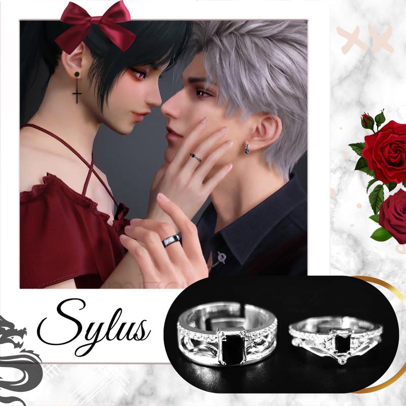 Anime Rings Couples - Etsy