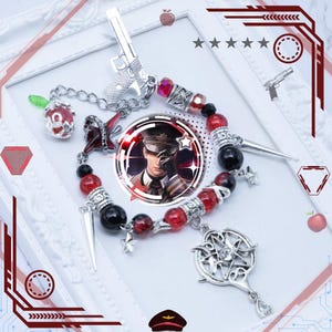 Love and Deepspace Caleb Apple Charm - Etsy