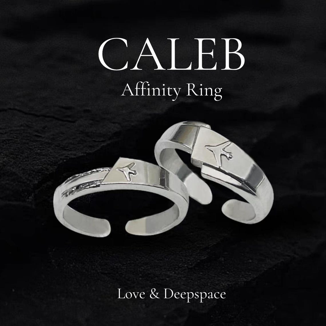 Caleb Love and Deepspace Pendant Necklace When You Come Back Bracelet ...