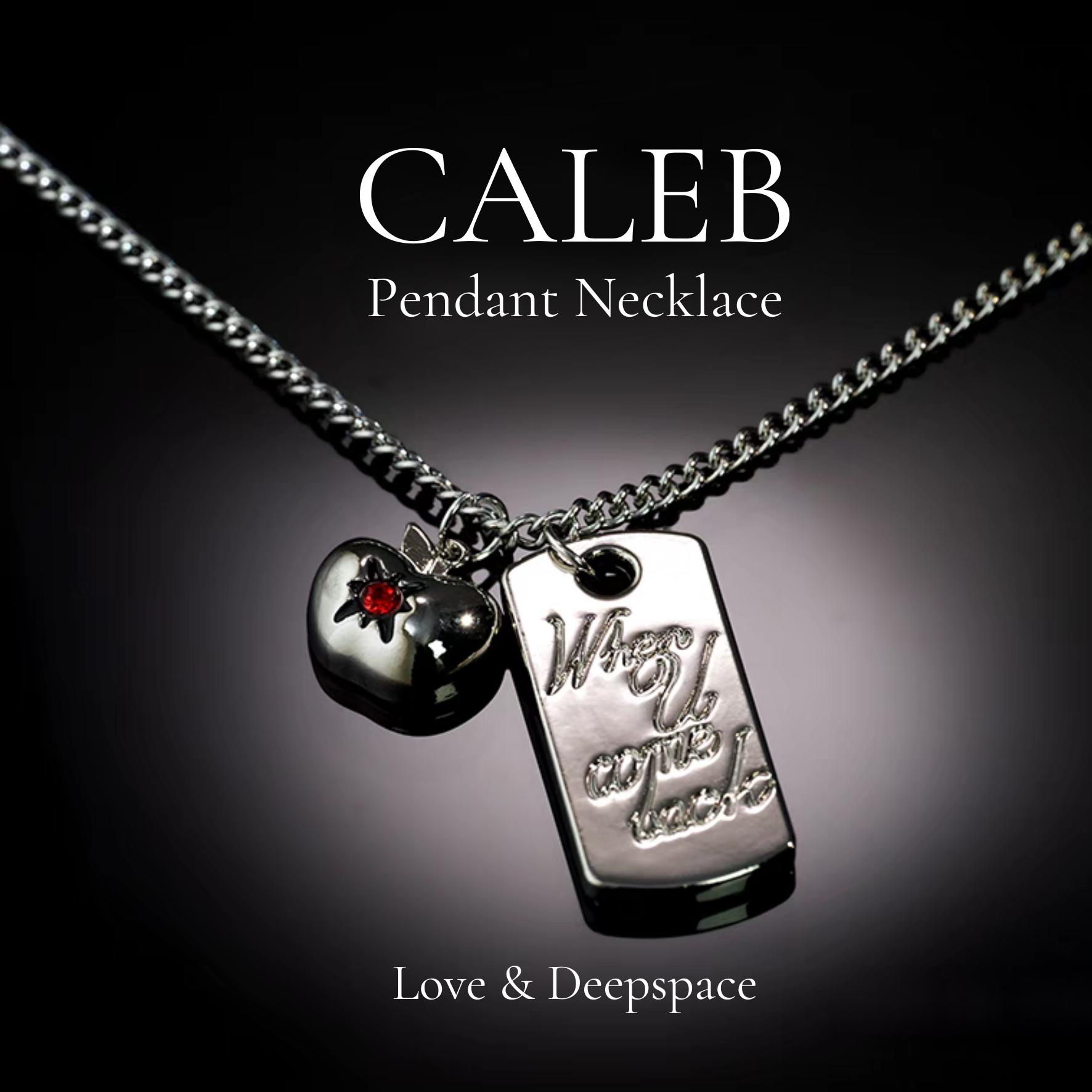Caleb Love and Deepspace Pendant Necklace When You Come Back Bracelet ...