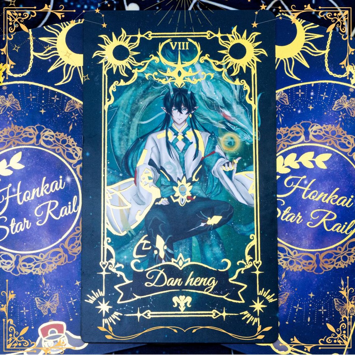Honkai Star Rail Tarot Cards Robin Kafka Dan Heng Boothill Sunday ...
