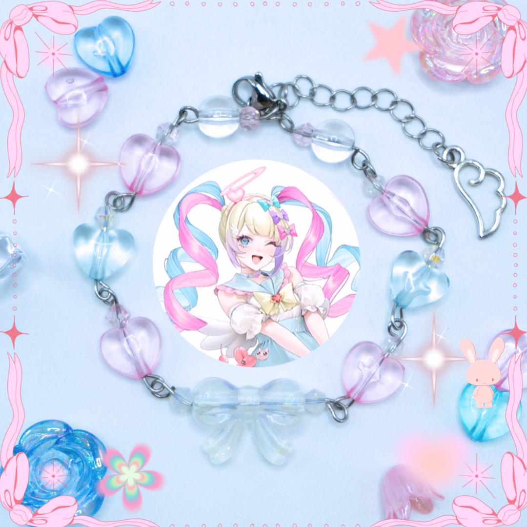 K Angel Ame Bracelet, Needy Streamer Overload Anime Beaded Charm ...