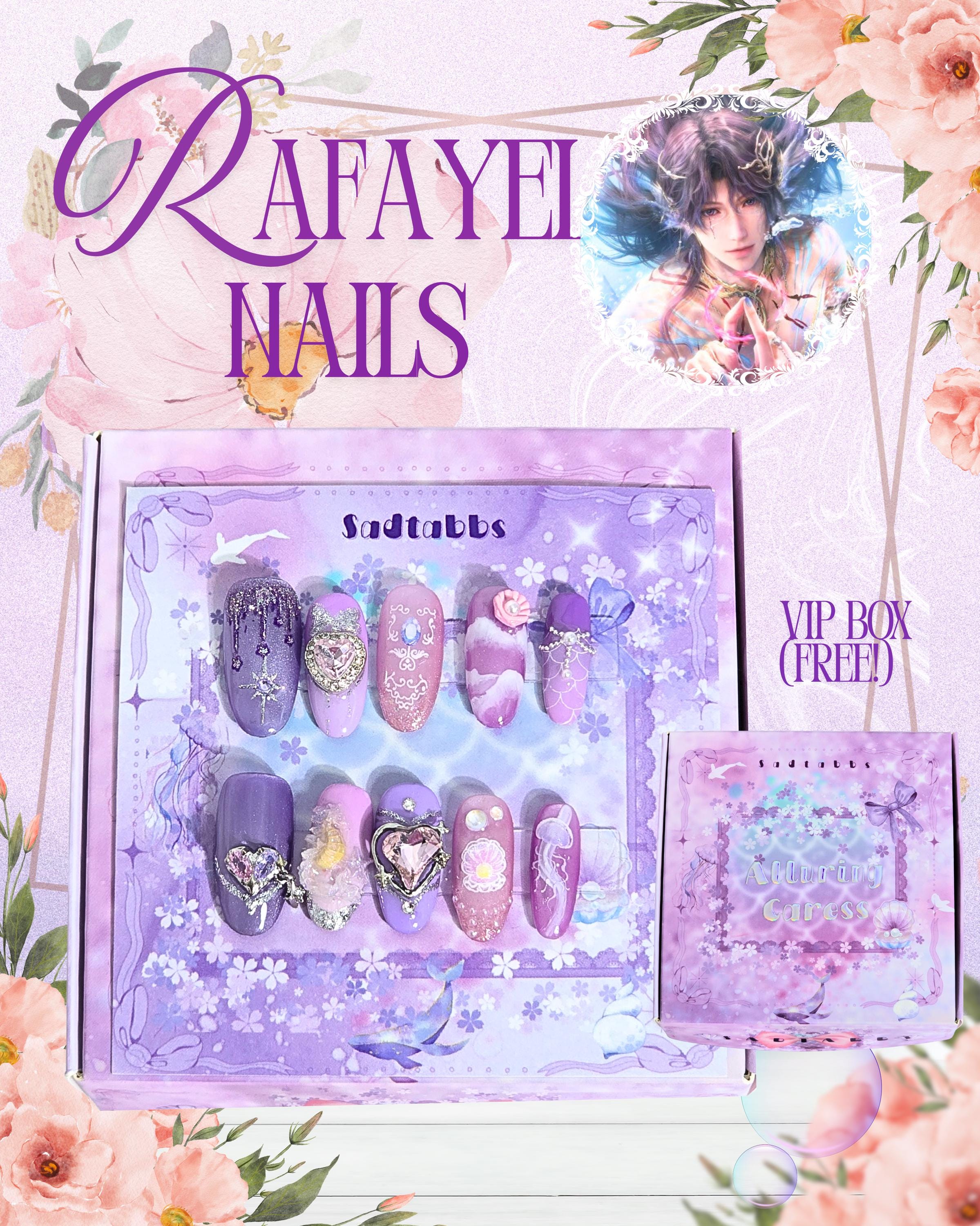 Love and Deepspace Press on Nails Sets Handmade Custom Otome ...