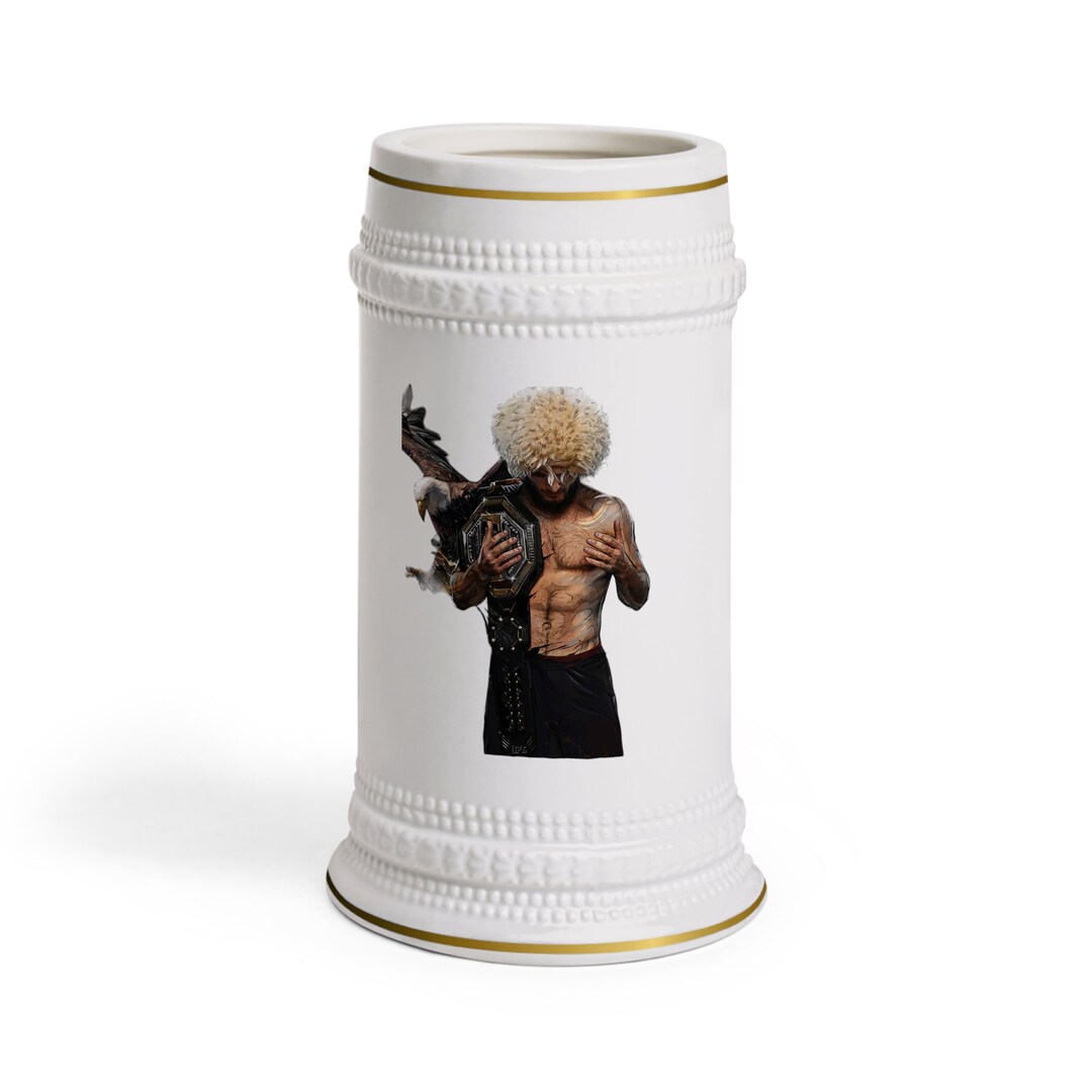 UFC Khabib Nurmagomedov Stein Beer Mug - Etsy