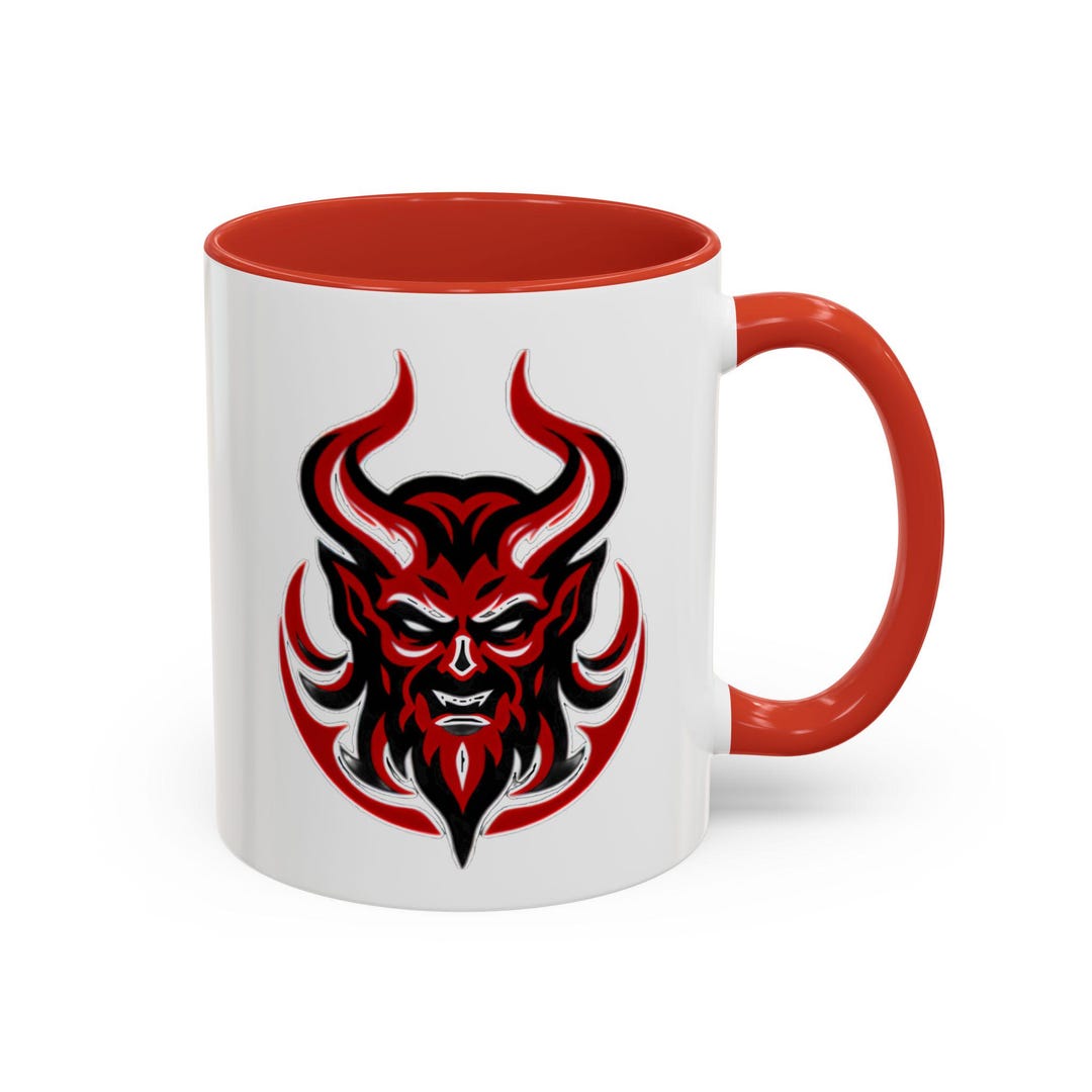Manchester United Red Devils Accent Coffee Mug 11oz, Soccer Fan Gift ...