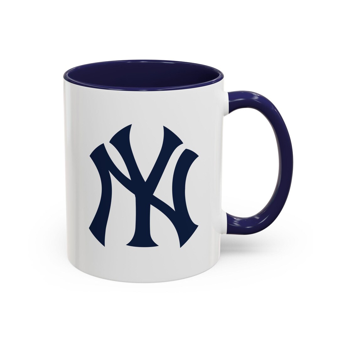 New York Yankees Theme Coffee Cup Gift for MLB Fans, Sports Enthusiasts ...