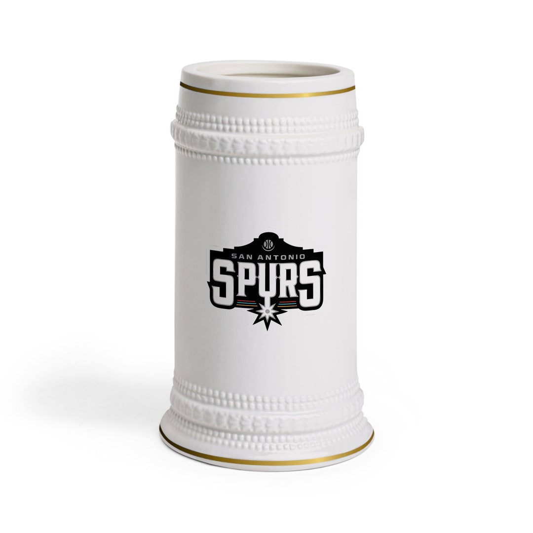 NBA San Antonio Spurs Stein Beer Mug - Etsy