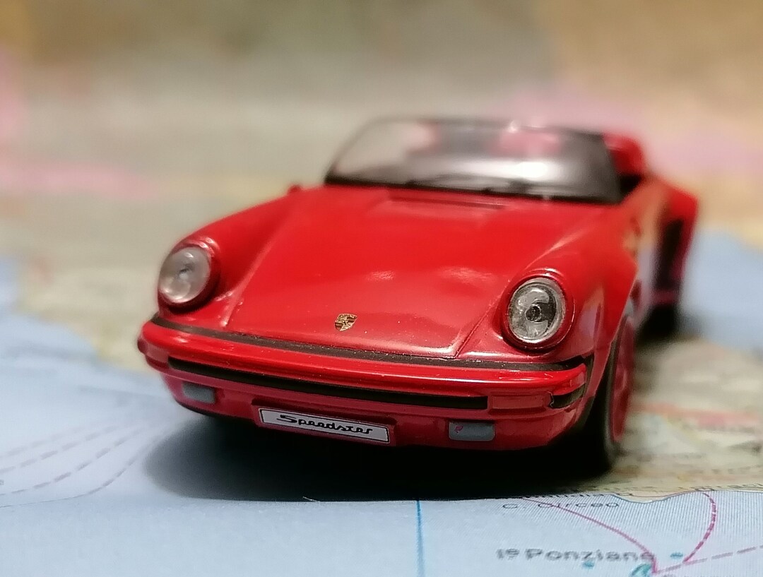 Porsche 911 Carrera Speedster 1988 1743 Scale Diecast Model Without ...