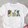 Latina T-shirt, Floral Shirt for Latina Girl, Spanish Woman Themed Tee ...