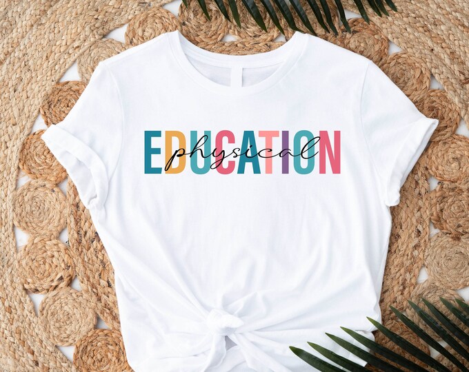 Physical Education T-shirt, in My PE Teacher Shirt, It's Good Day to Do ...