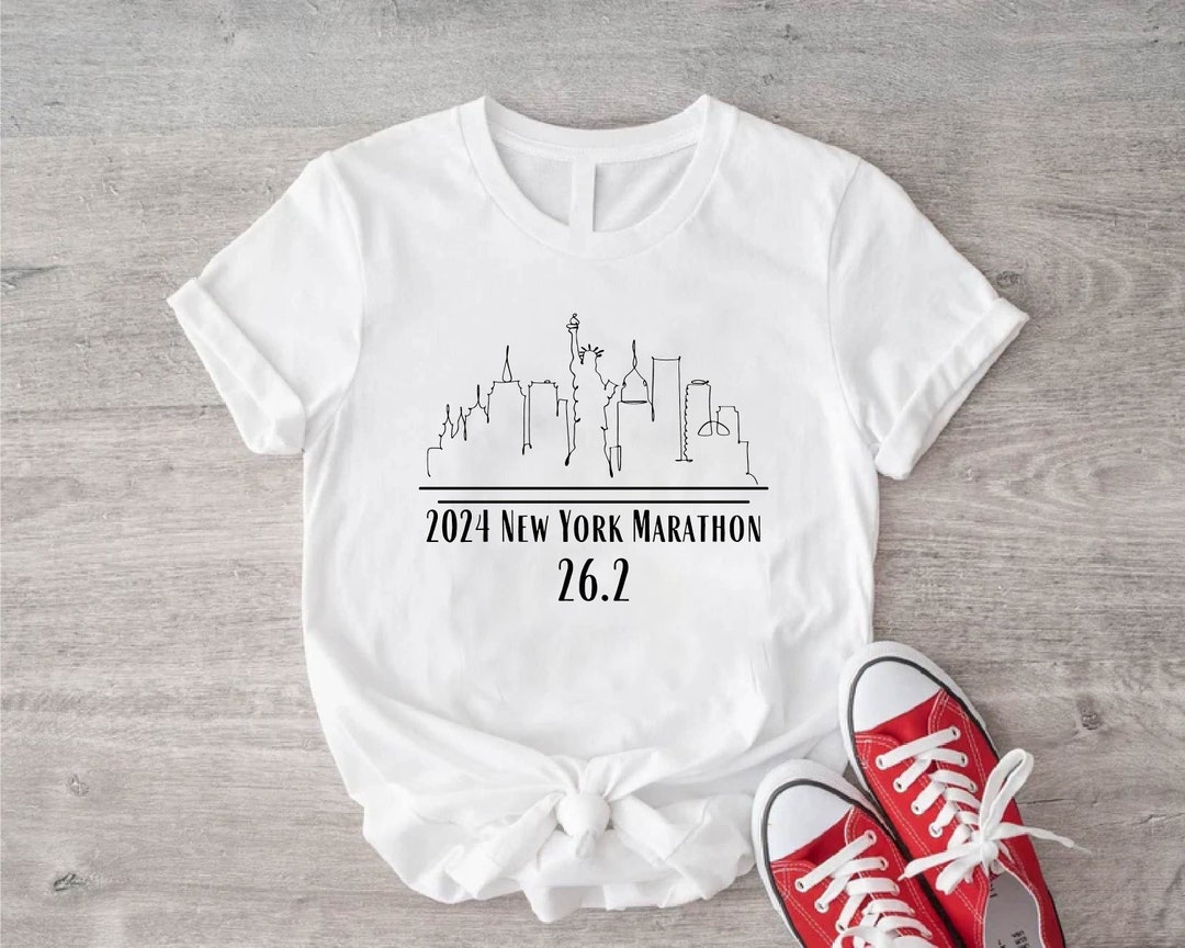 Personalized New York Marathon T-shirt, in My Runner Era Shirt, New ...