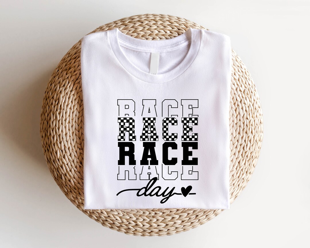 Race Day T-shirt, Start Your Engines Shirt, in My Race Day Era Tee, If ...