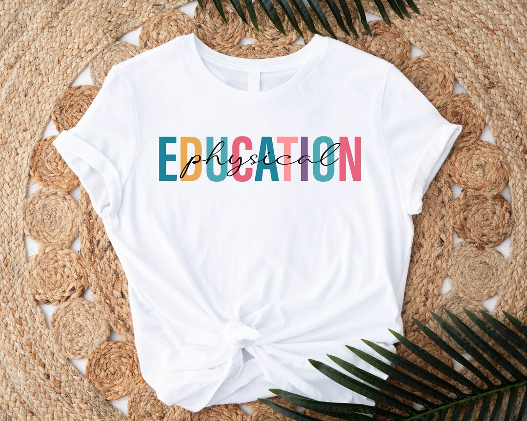 Physical Education T-shirt, in My PE Teacher Shirt, It's Good Day to Do ...