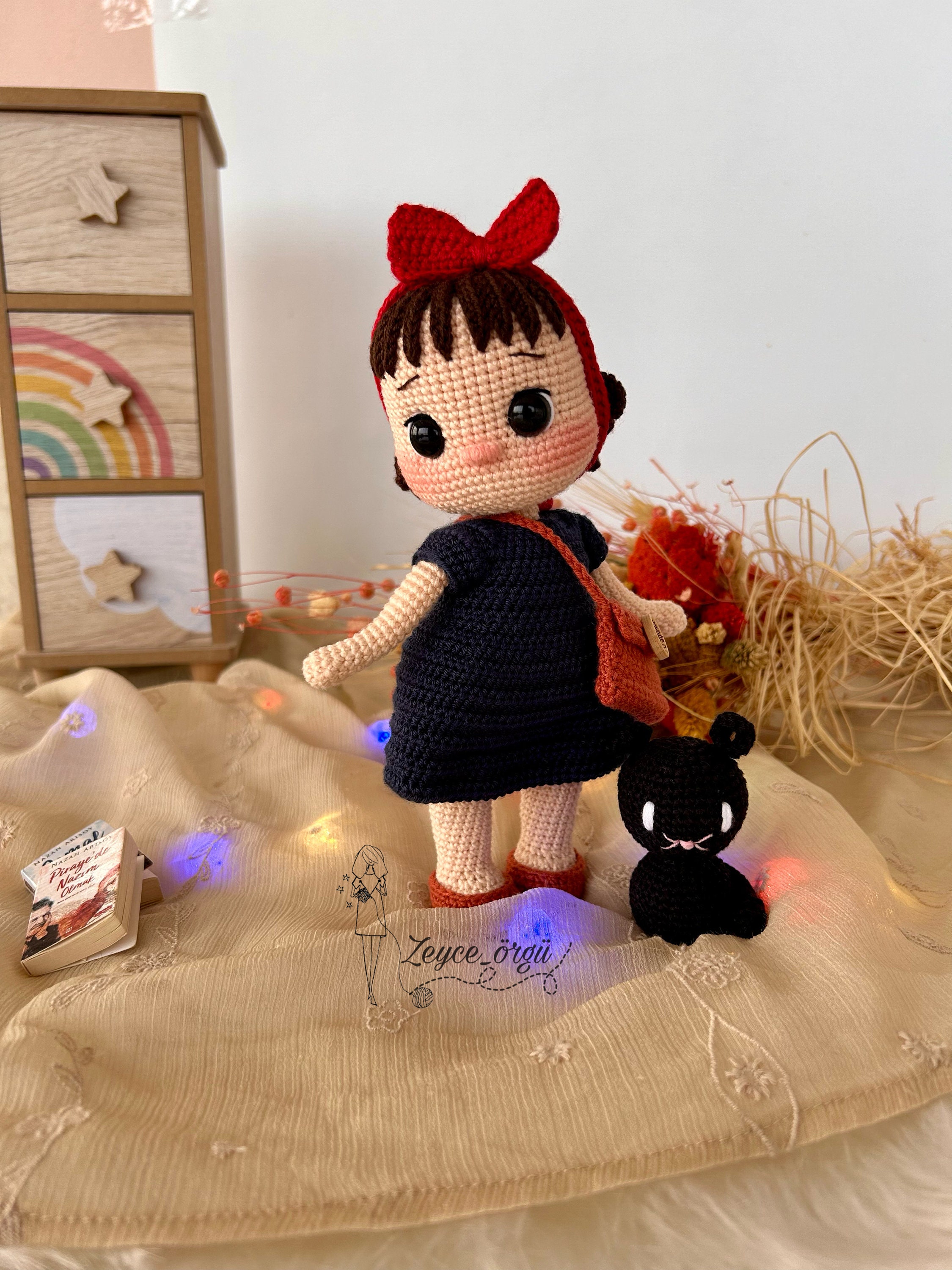 Kiki Doll English Pattern Etsy