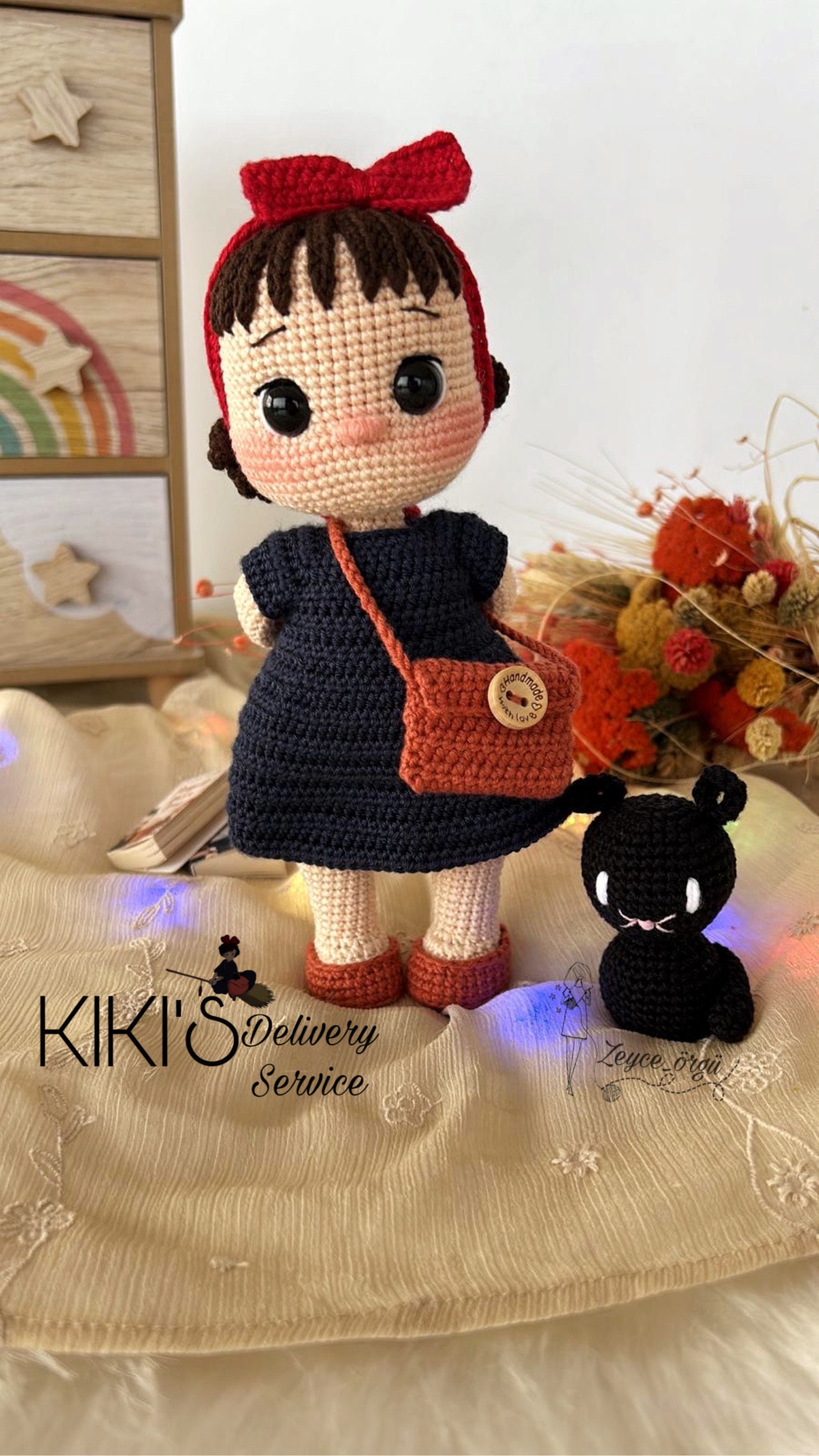 Kiki Doll English Pattern Etsy