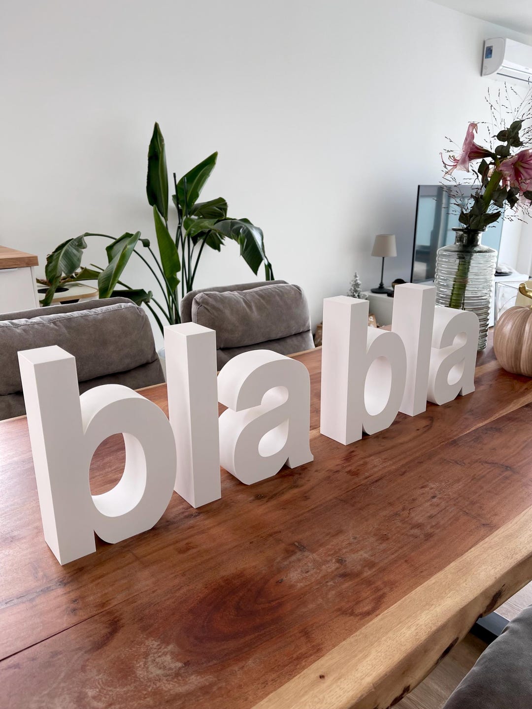 Personalized 3D Letters for Home Decor | Custom Wall Decor for Office ...