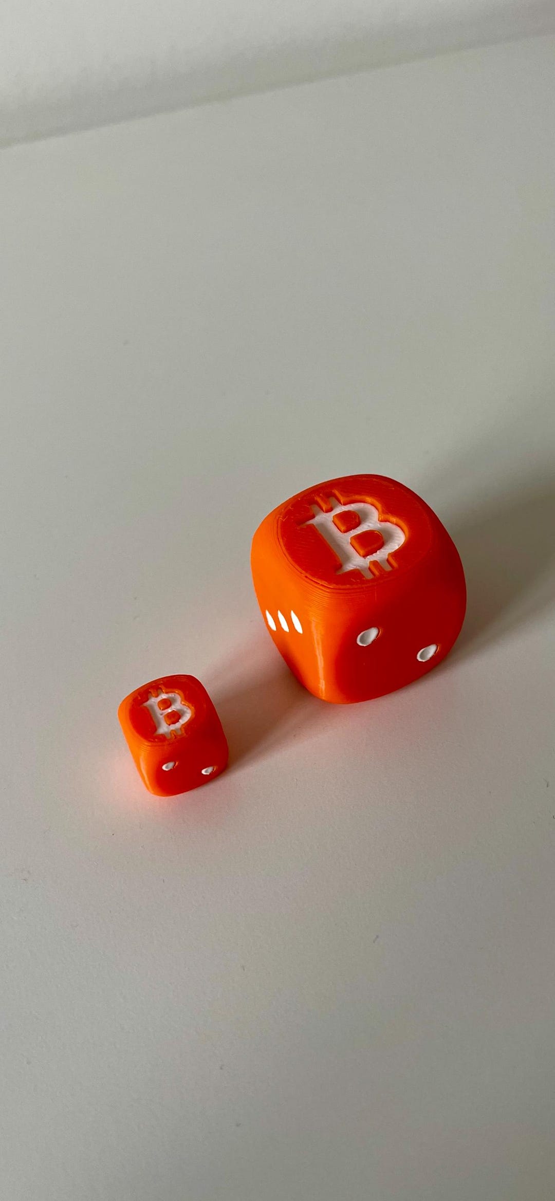 Bitcoin Dice - Bitcoin Dice, Trader Gift, Trader Decoration, Investment ...