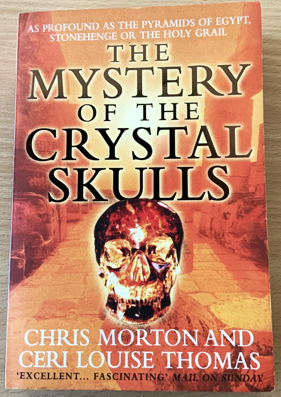 The Mystery of the Crystal Skulls, Chris Morton, Ceri Louise Thomas - Etsy