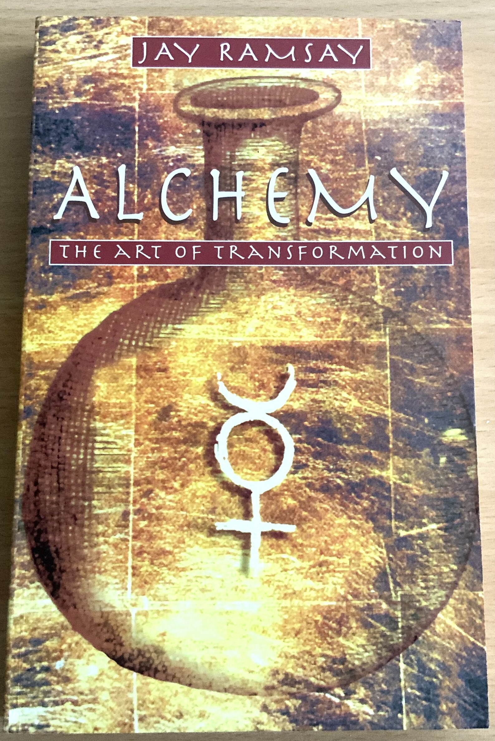 Alchemy: the Art of Transformation by Jay Ramsay (english) Paperback ...