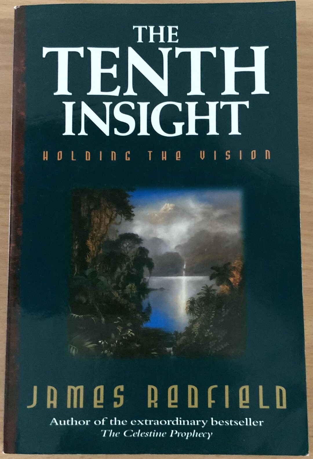 The Tenth Insight: Holding the Vision, James Redfield Hardcover Book - Etsy