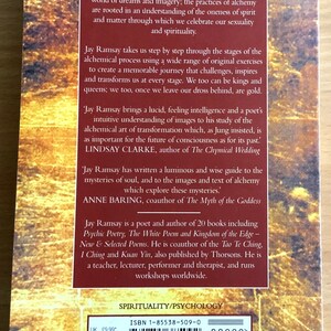 Alchemy: the Art of Transformation by Jay Ramsay (english) Paperback ...