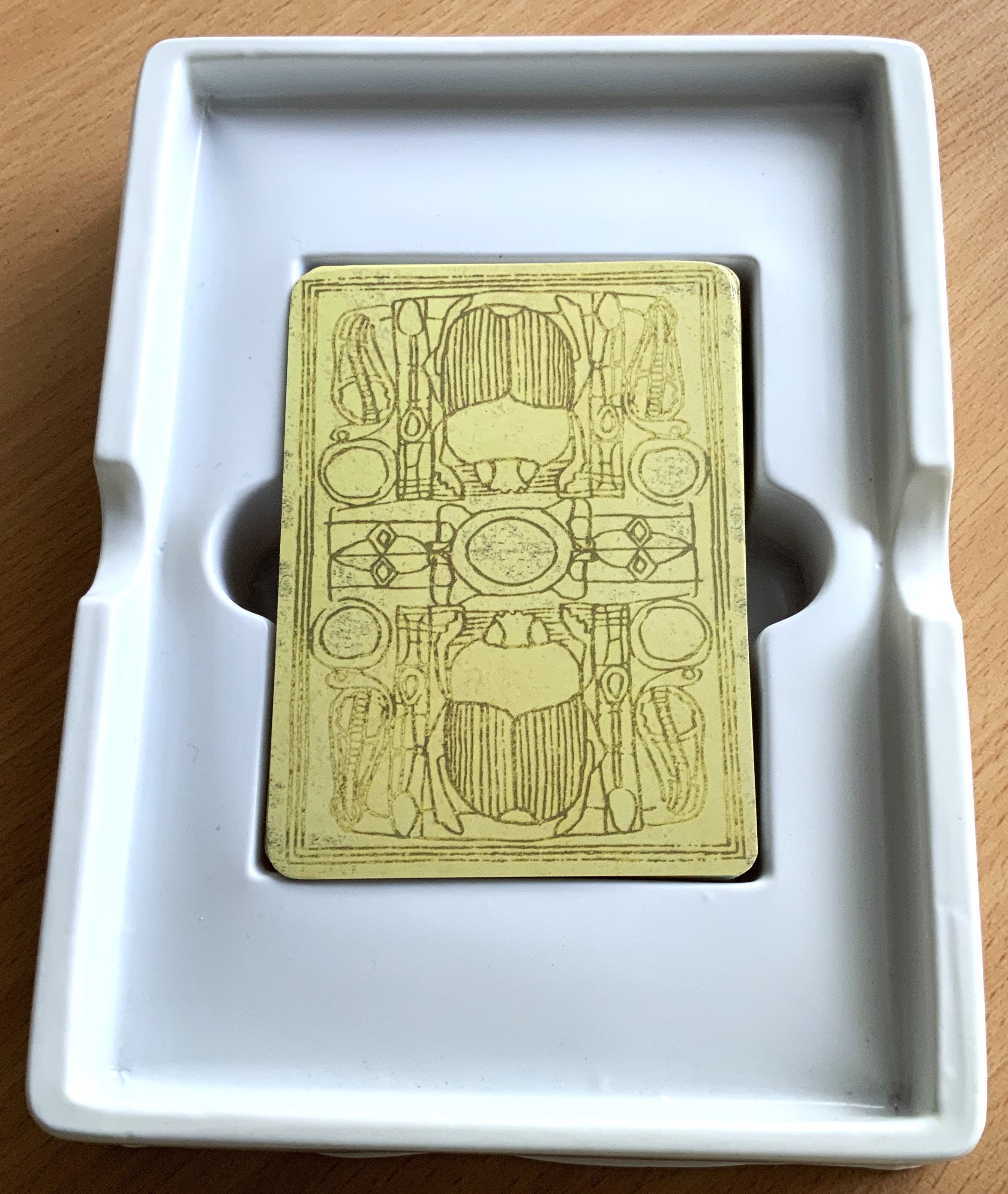 The Ancient Egyptian Oracle the Cards of Ra-maat by Norman Plaskett 72 ...