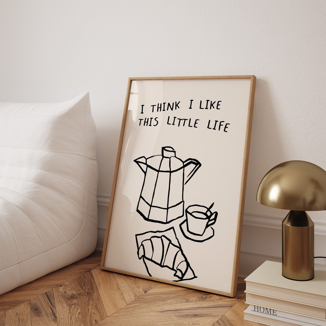 I Think I Like This Little Life Poster (premium Semi-glossy Paper) - Etsy